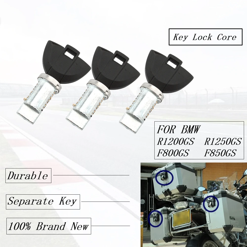 For Bmw R1200gs Lc R1250gs Motorcycle Key Cylinder Lock Cylinder Core ...