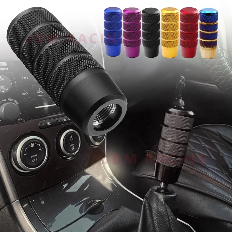 95mm-Anti-skid-Car-Gear-Shift-Knob-Manual-Transmission-Aluminum-Non ...