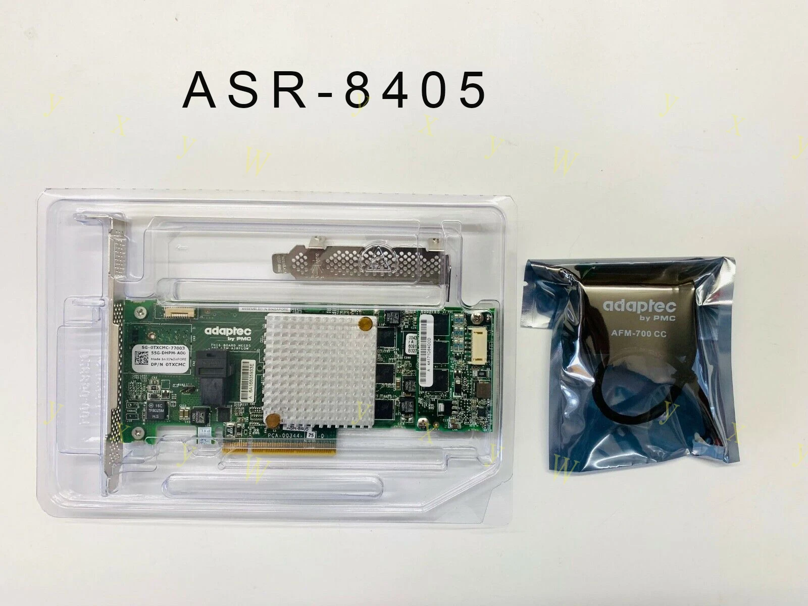 ASR 8405 12Gb/s RAID Controller Card + Flash Module SuperCap Kit, Free ...