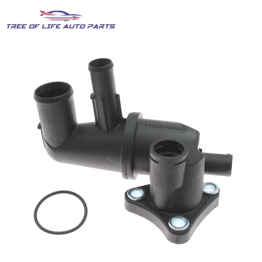 25611-02801-Thermostat-Housing-Water-Coolant-Flange-For-Hyundai-Getz-1 ...