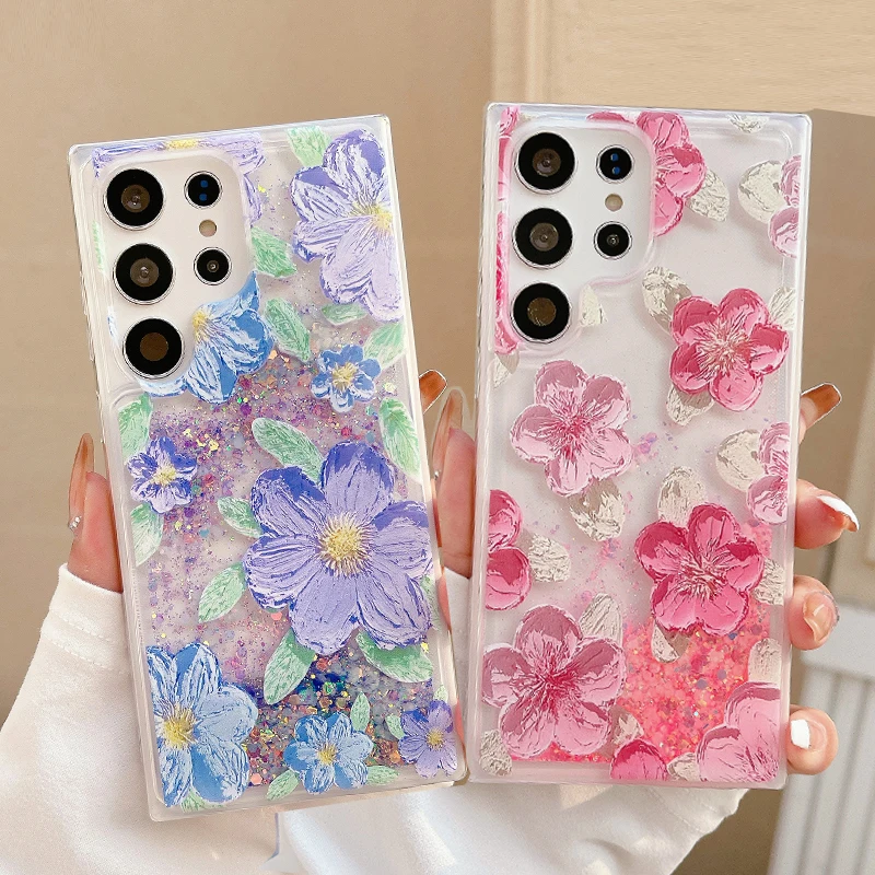 Luminous-Dynamic-Phone-Case-For-Samsung-Galaxy-S23-Ultra-6-8inch-Gril ...