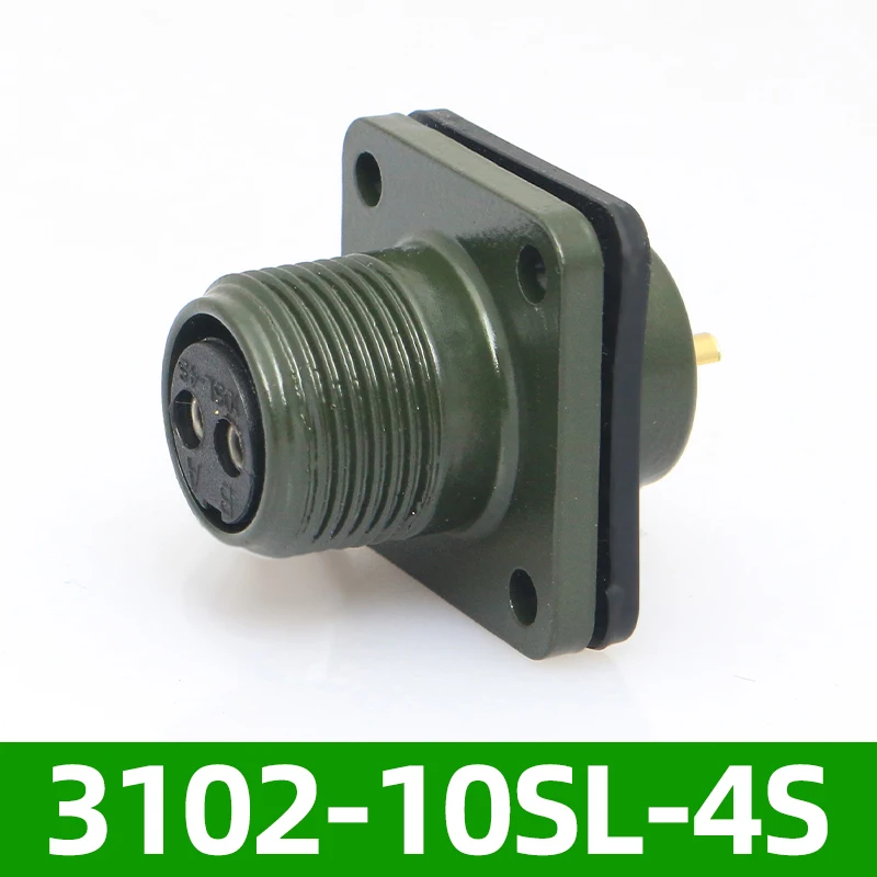 항공 플러그 소켓 5015 방수 2코어 MS3102A10SL 4P MS3108A10SL 4S - AliExpress 1420