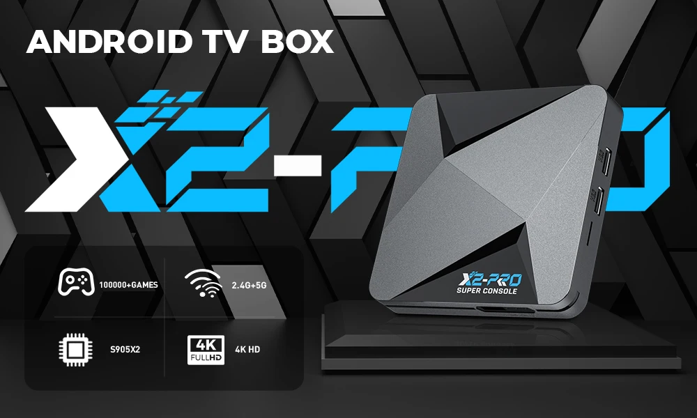 X2 pro-64G-706W-2 - Super Console X2 Pro Game Box, console de jeu vidéo ...