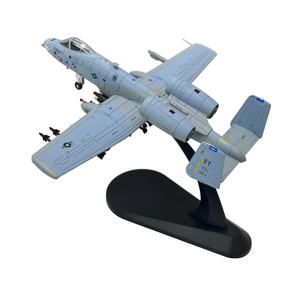 Diecast-Metal-Aircraft-Model-for-Children-US-A-10-A10-Thunderbolt-II ...