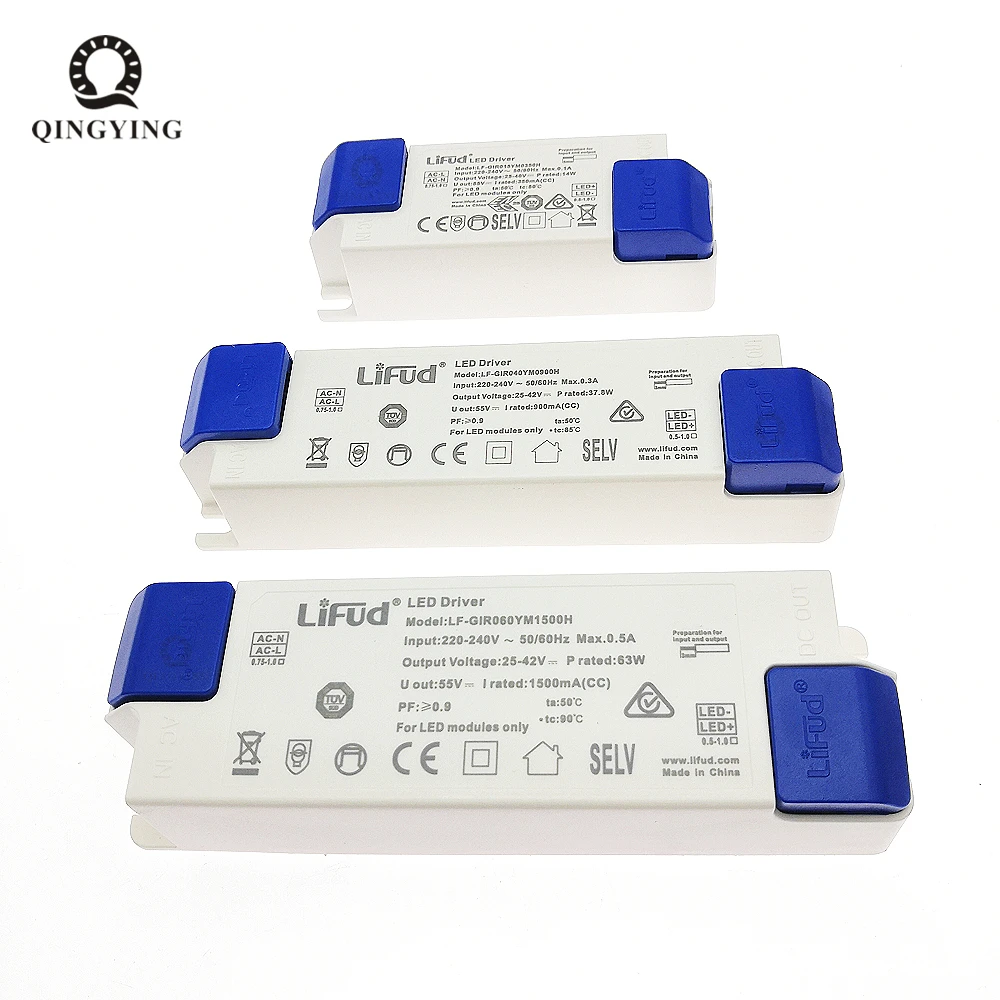 LiFud-LED-Driver-8W-60W-High-PF-Transformer-LF-GIRxxxYM-YS-Series-350mA ...
