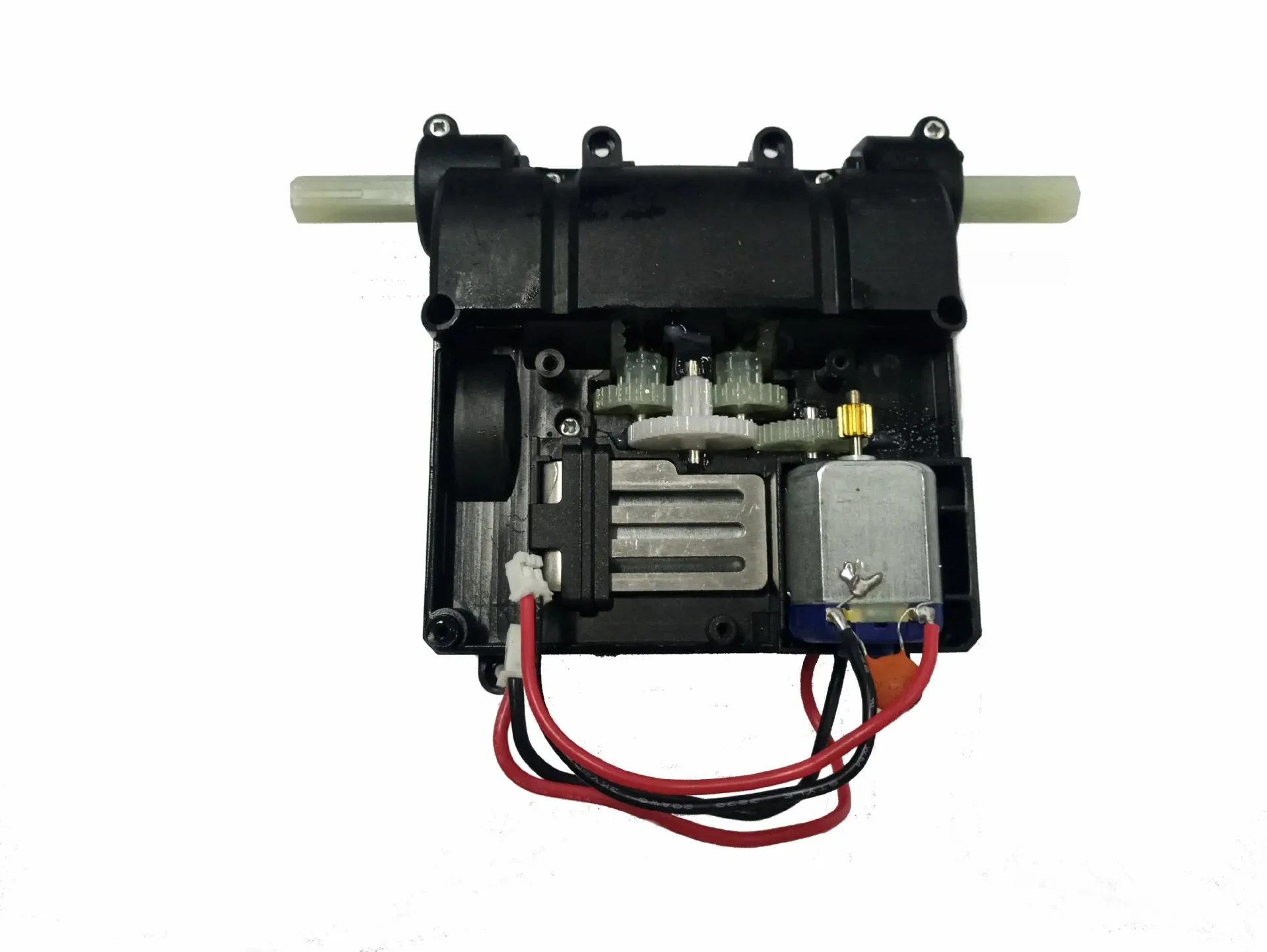 SG-1203EV2 Dual-stream Tank Drive Gearbox Assembly Tracked Vehicle Gear ...