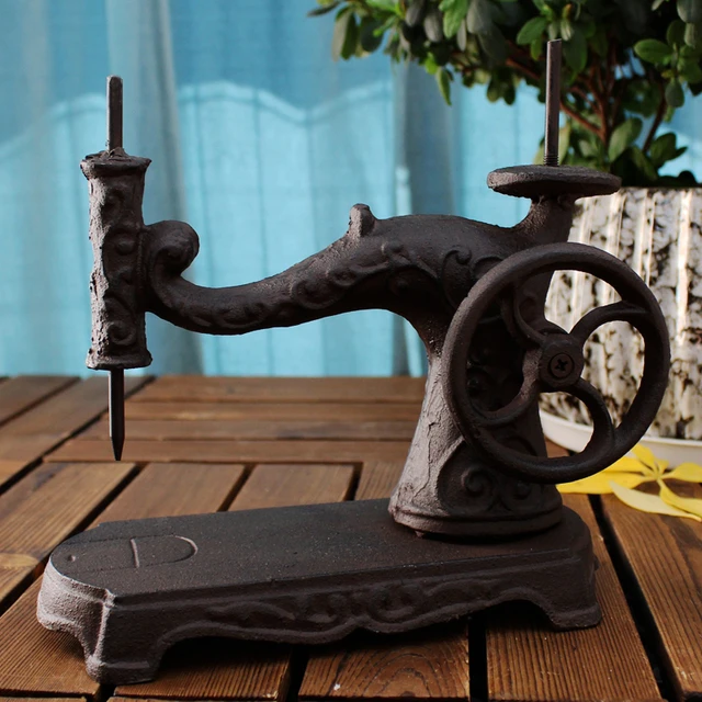 Iron Sewing Machine Stand