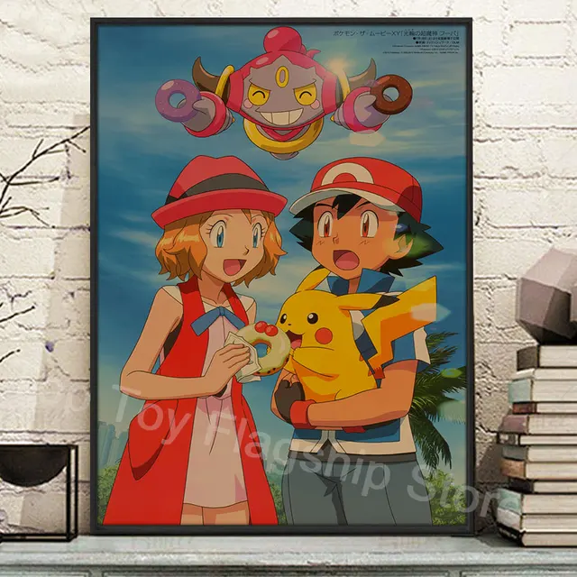 Serena Poster Pokemon