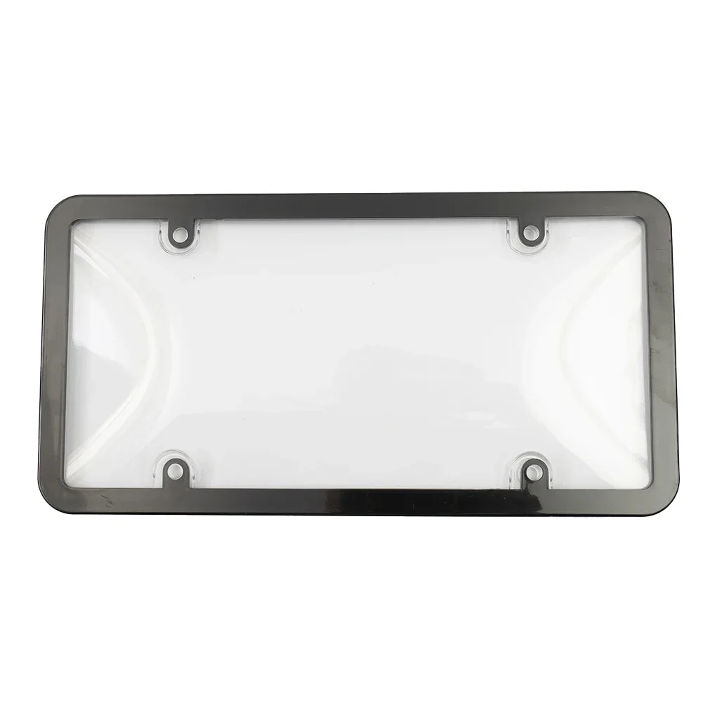 2x-Clear-Reflective-Anti-Speed-Red-Light-Toll-Camera-Stopper-License ...