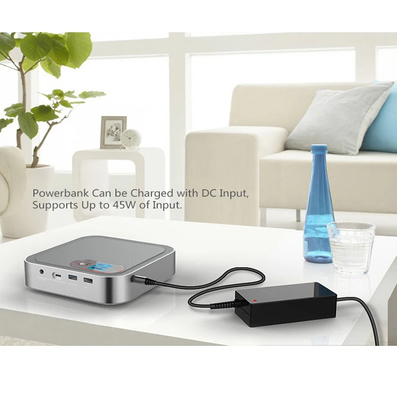 PD90W-DC-Power-bank-40000mah-12V-15V-19V-20V-24V-Battery-Pack-For ...