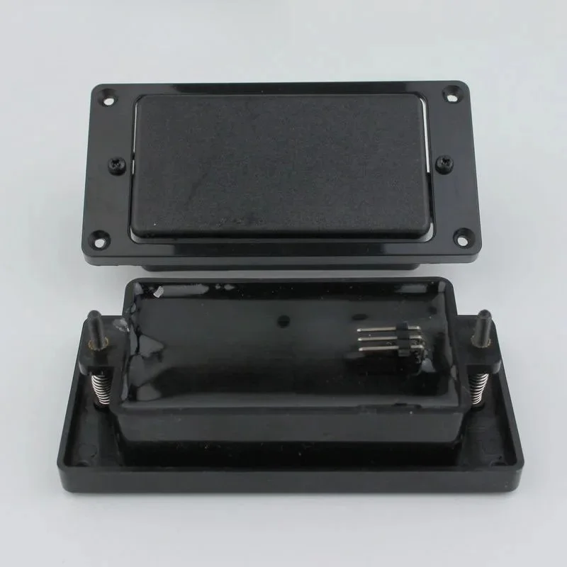 Black Closed Guitar Pickup Humbucker Active Set with Potentiometer And ...