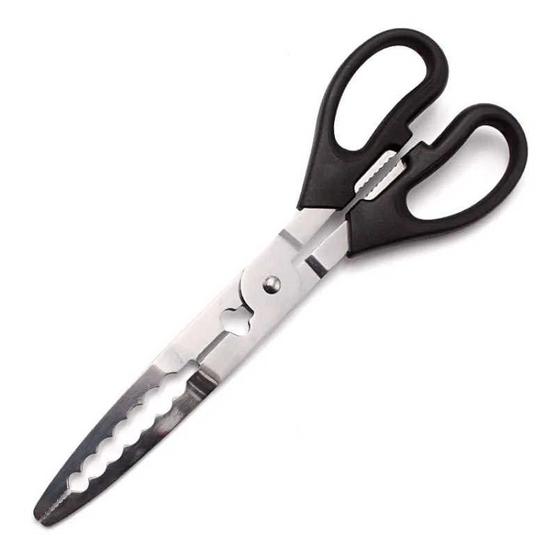 Long-Fishing-Pliers-Scissor-Gripper-Stainless-Steel-Fish-Crab-Grabbing ...