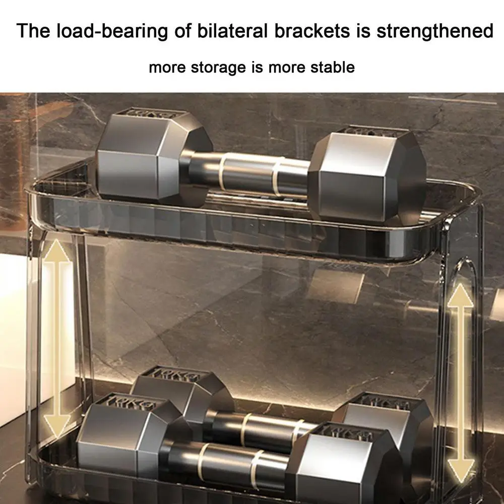 Serviteur wc,EvaluFor HO2-Tier Desk Holder,Bucket Top,T1 for Makeup ...