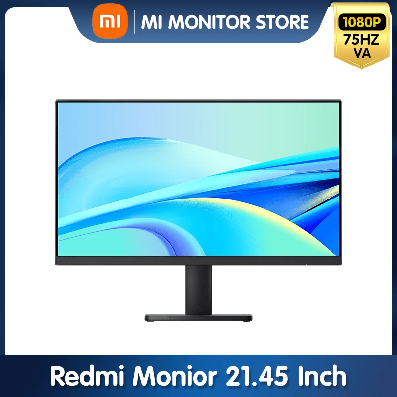 Xiaomi Redmi Portable Monitor 21.45 Inch 75Hz 1080P FHD Screen 178 ...