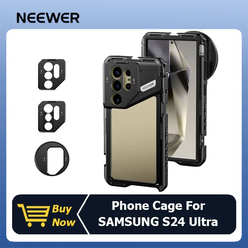 NEEWER-Phone-Cage-Rig-For-SAMSUNG-S24-Ultra-with-67mm-Filter-thread ...