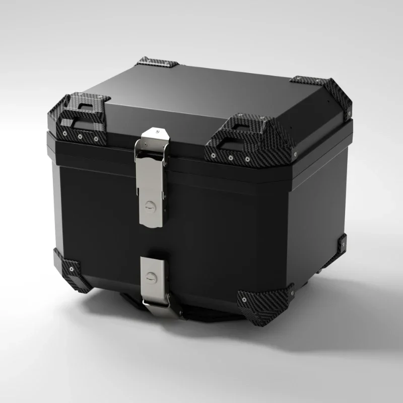 45L Motorcycle Rear Trunk Luggage Case Quick Release Electric Motorbike ...