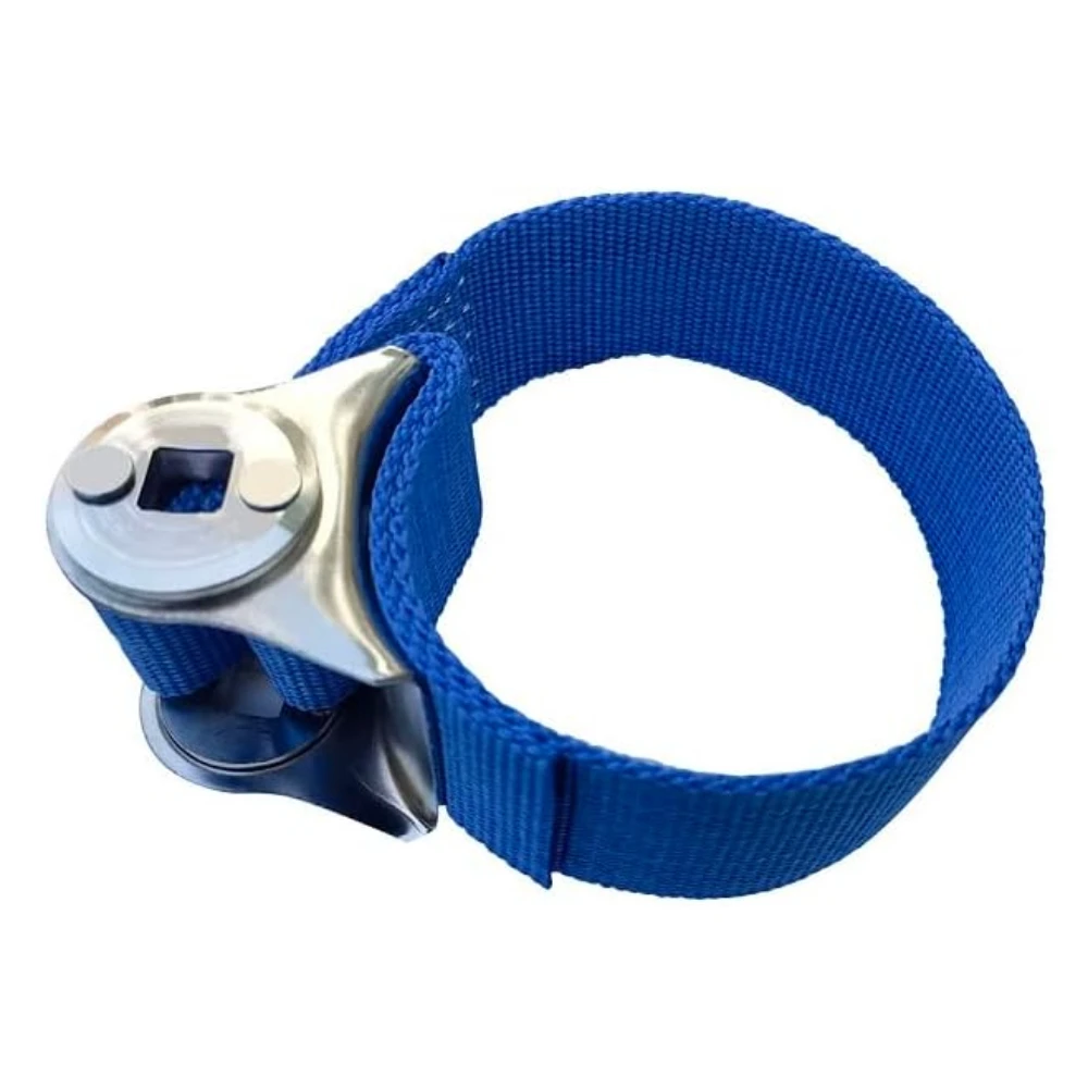 Strap Wrench for Oil Filter Adjustable Oil Filter Wrench for up to ...