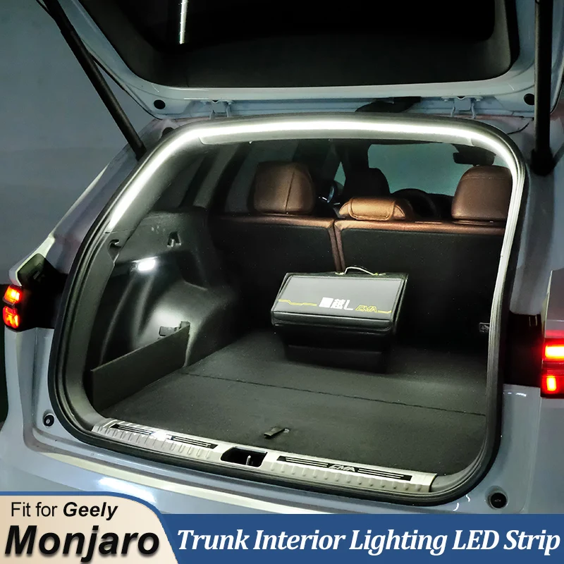 LINNUNU-Rear-Trunk-LED-Light-Bar-Strips-Trunk-Interior-Decorative-Lamp ...