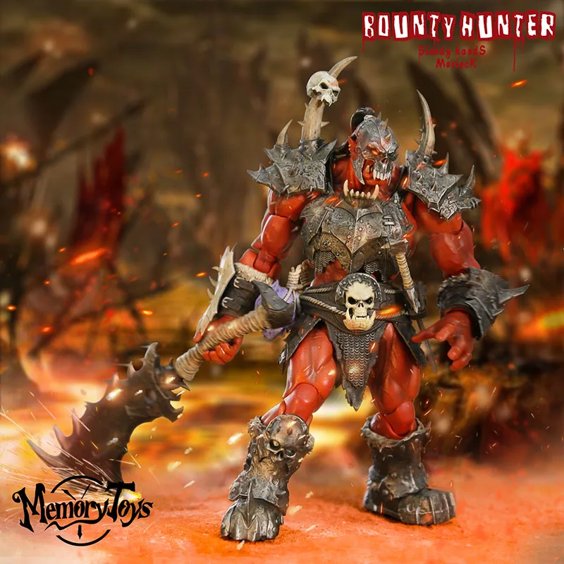 Memory-Toys-1-12-Red-Bounty-Hunter-Model-Toys-Adventurer-World-Anime ...