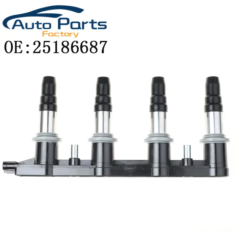25186687 bobina de ignição para chevrolet sonic cruze cruze limitada ...