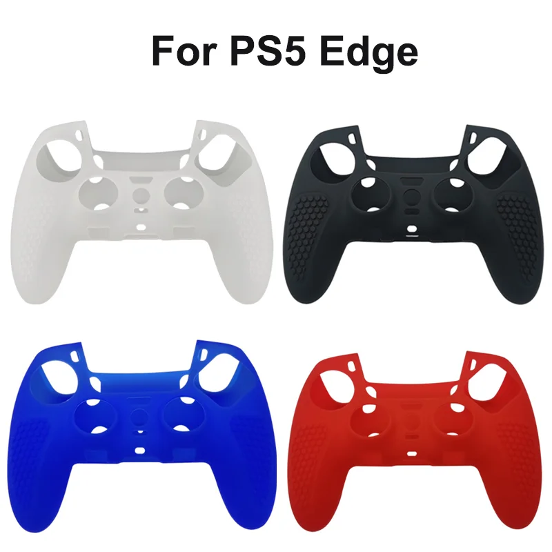 Soft-Silicone-Cover-Cases-For-PS5-Edge-Controller-Skin-Protective ...