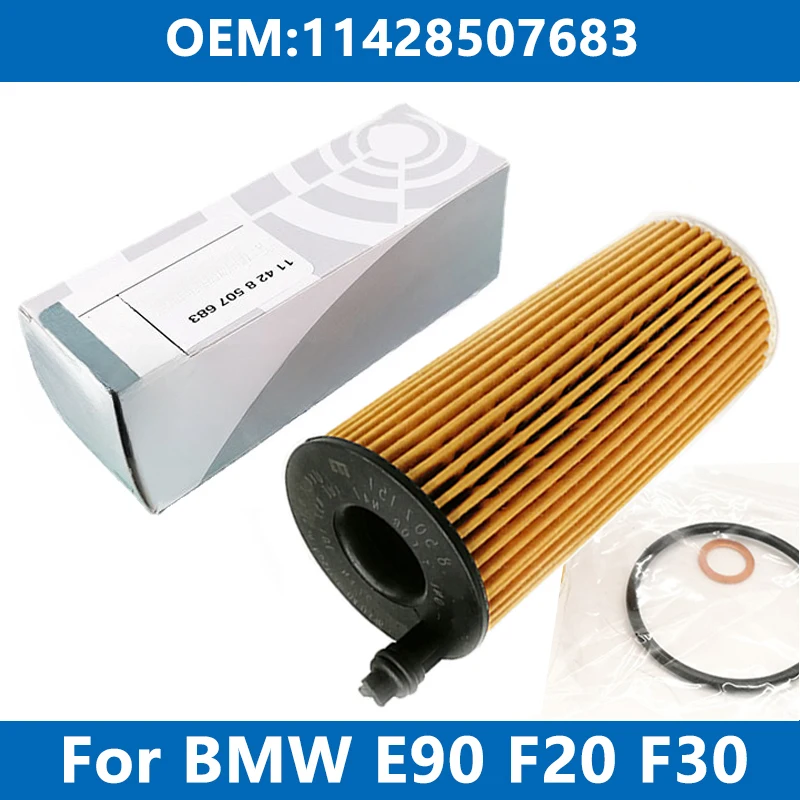 Car-Oil-Filter-Kit-11428507683-For-BMW-MINI-E84-E90-E92-F10-F11-F15-F20 ...