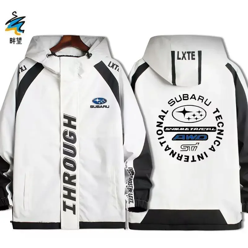 Subaru car clothes STI race peripheral car fans men's and women's ...