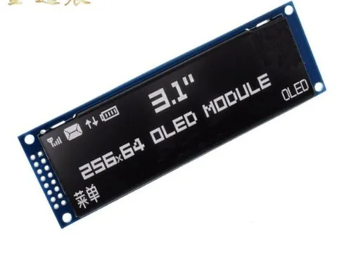 Real-OLED-Display-3-12-256-64-25664-Dots-Graphic-LCD-Module-Display ...