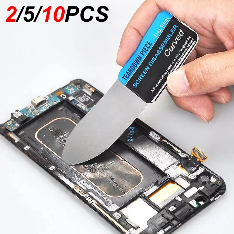 2-5-10PCS-Steel-Metal-Mobile-Phone-Repairing-Tool-Ultra-Thin-Flexible ...