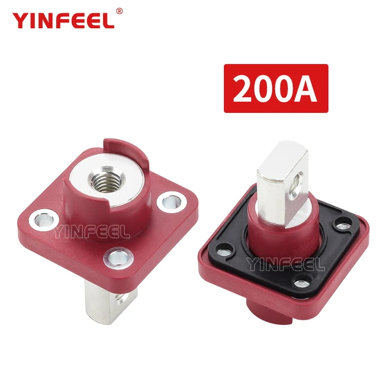 200A-insulated-board-red-black-positive-negative-power-pole-post ...