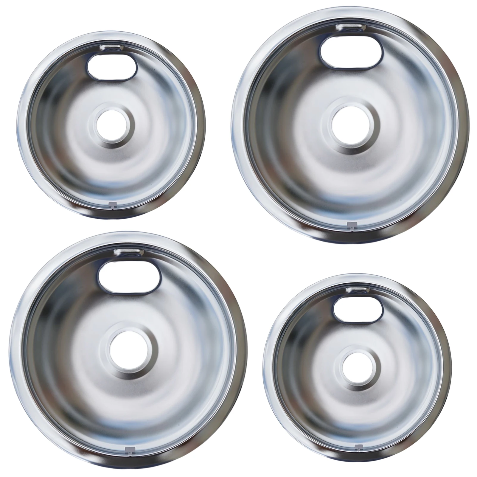 4pcs-Burner-Long-Lasting-Chrome-Plated-Surface-Safety-Replacement-Catch ...