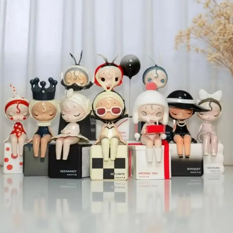 Genuine Susu Collectors Series Second Generation Blind Box Trendy Toy ...