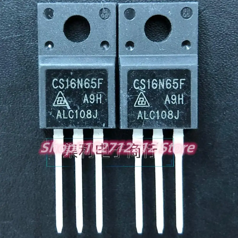 5PCS-10PCS-CS16N65F-TO-220F-650V-16A-MOS-Imported-NEW-Original-Best ...