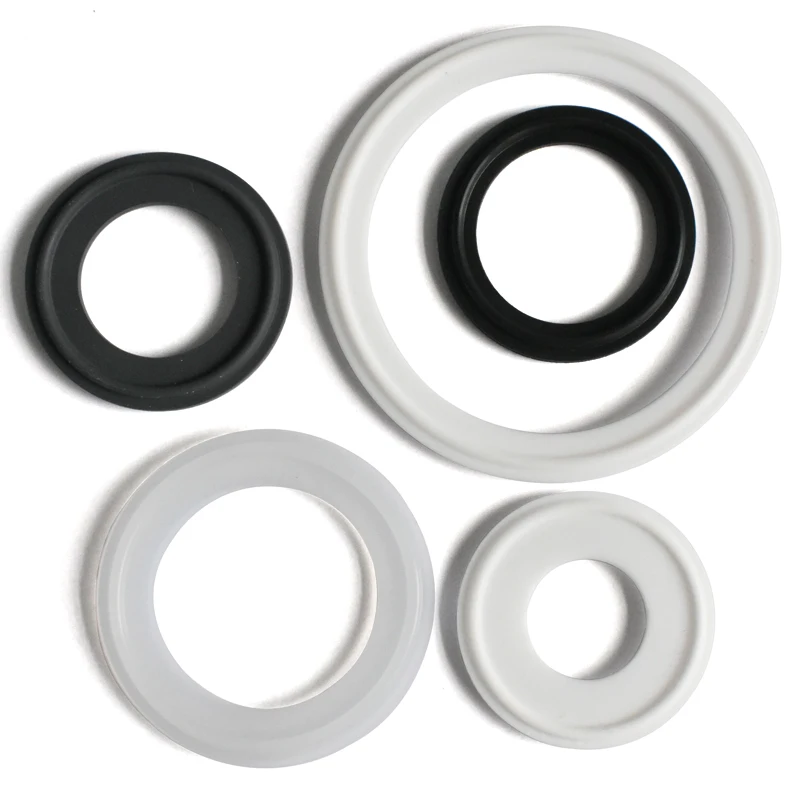 2Pcs5PcsTC25-4mm-233mm-Three-Clip-Clamp-Gasket-Sanitary-Sealing-Gasket ...
