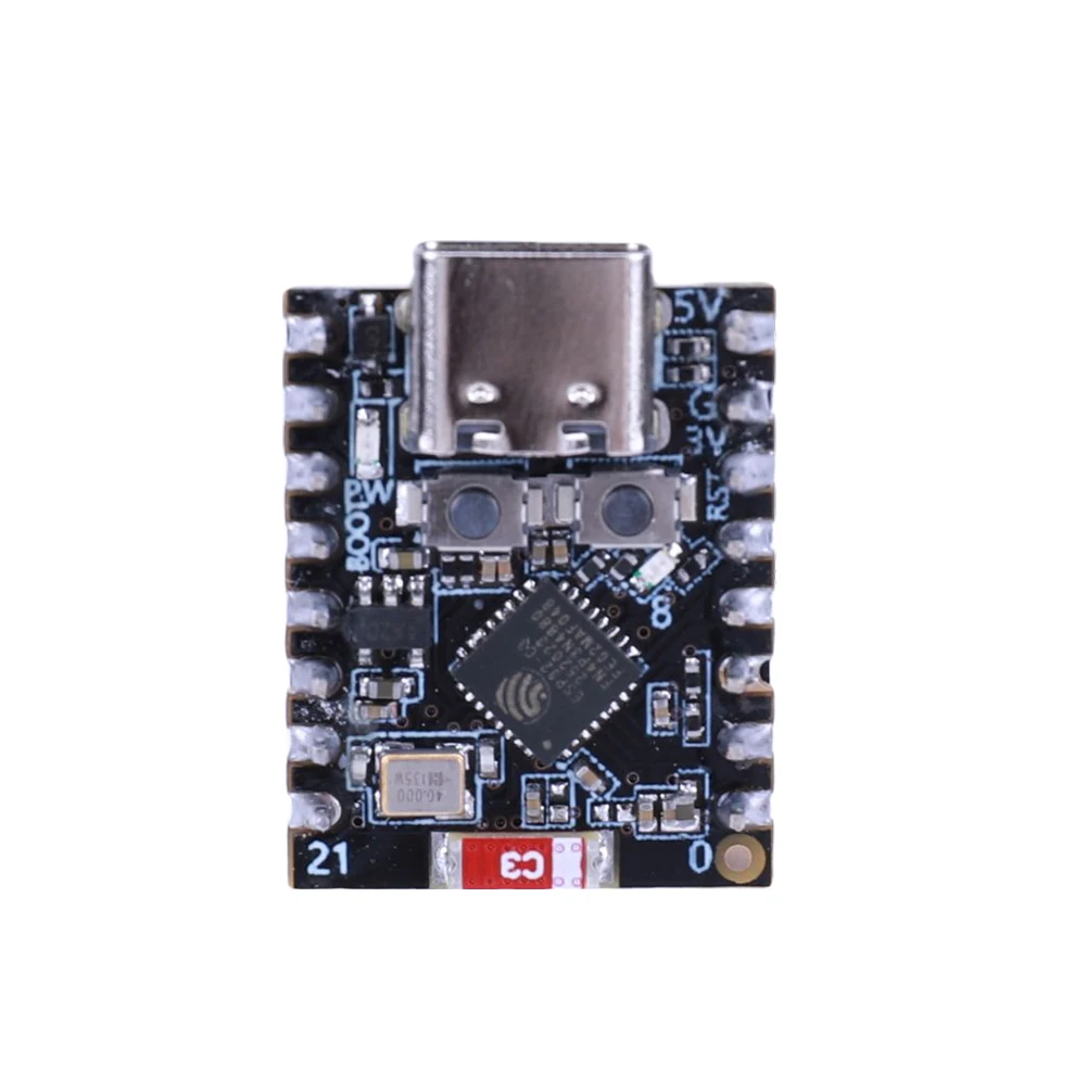 Placa-de-desarrollo-ESP32-C3-ESP32-C3-SuperMini-WiFi-placa-de ...