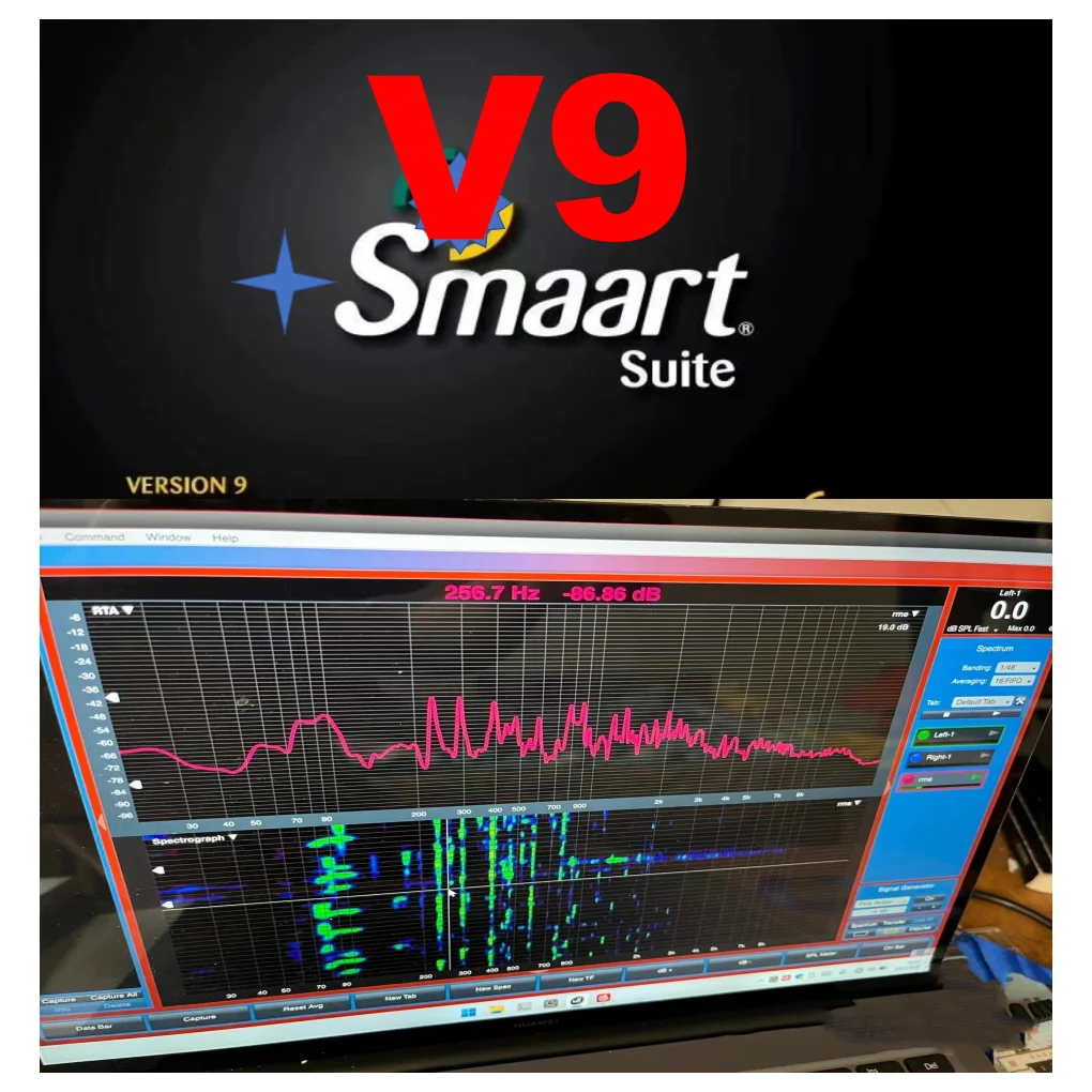 SMAART V9 Smaart Suite V9 Professional Acoustic Testing Tool WIN Mac is ...