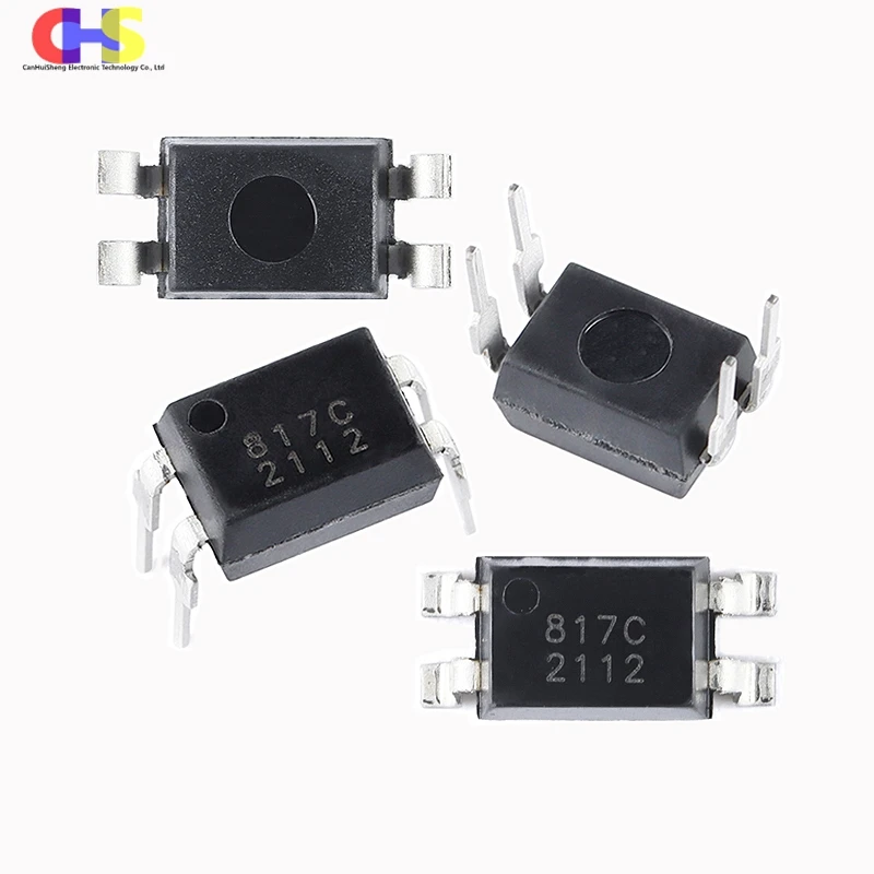 50pcs PC817C DIP4 PC817-C SOP4 PC817 DIP EL817 SOP FL817 Optocoupler ...
