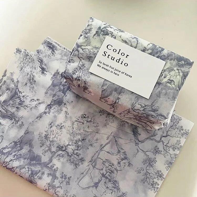 20pcs-Retro-Elegant-Tissue-Paper-Sheets-Flower-Bouquet-Packaging ...