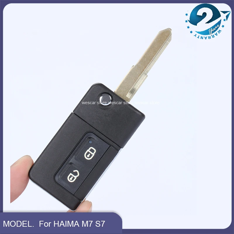 2/3 Button Flip Folding Remote Control Car Key Shell Case Cover For ...