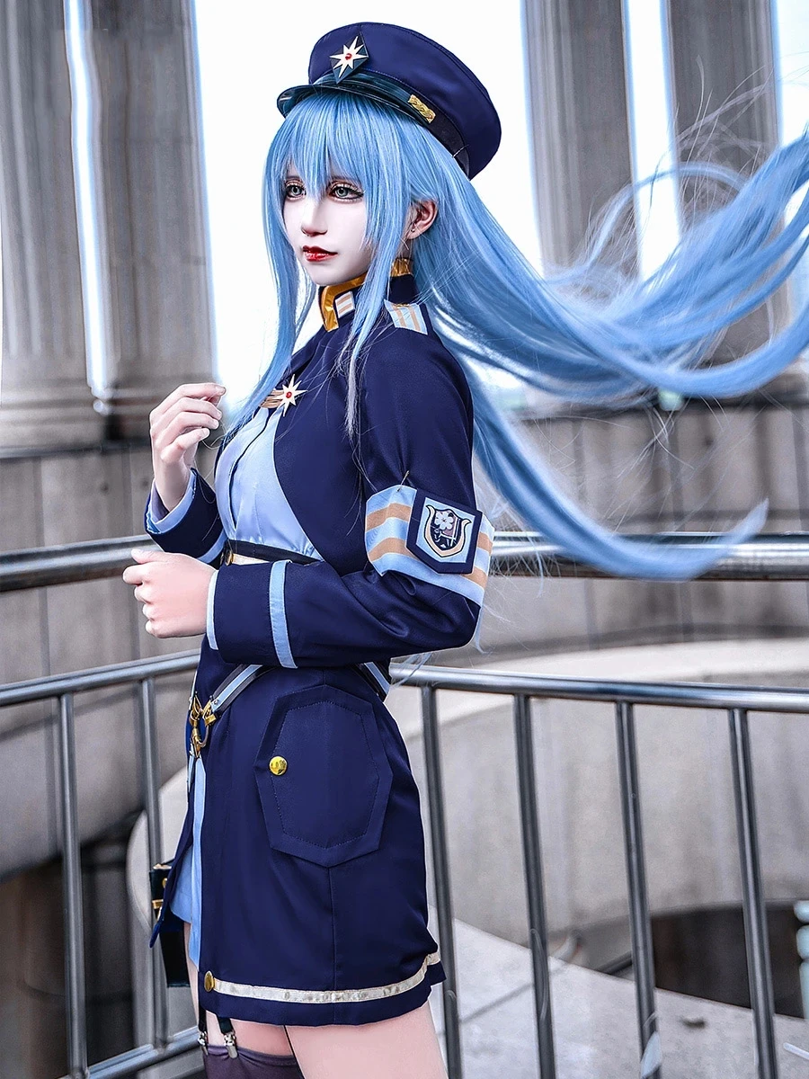 COS-KiKi-Anime-86-Eighty-Six-Vladilena-Milize-Game-Suit-Cosplay-Costume ...