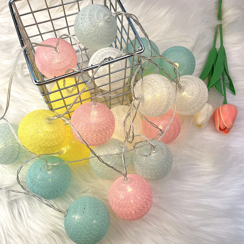 6CM-Ball-Light-String-Light-For-Party-Wedding-Home-Decoration-Diameter ...