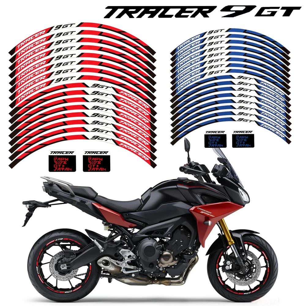 For YAMAHA TRACER 900 GT TRACER900 TRACER 9 GT 17'' Reflective ...