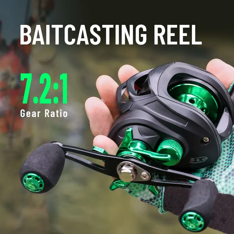Fishmx-Fishing-Reel-7-2-1-Gear-Ratio-Max-Arraste-10kg-Baitcasting-Reel ...