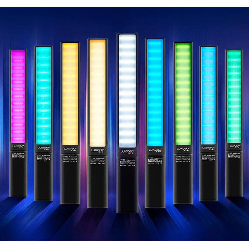 Luxceo-p6-led-rgb-luz-de-v-deo-bi-color-2500k-6500k-10000mah-18w-barra ...