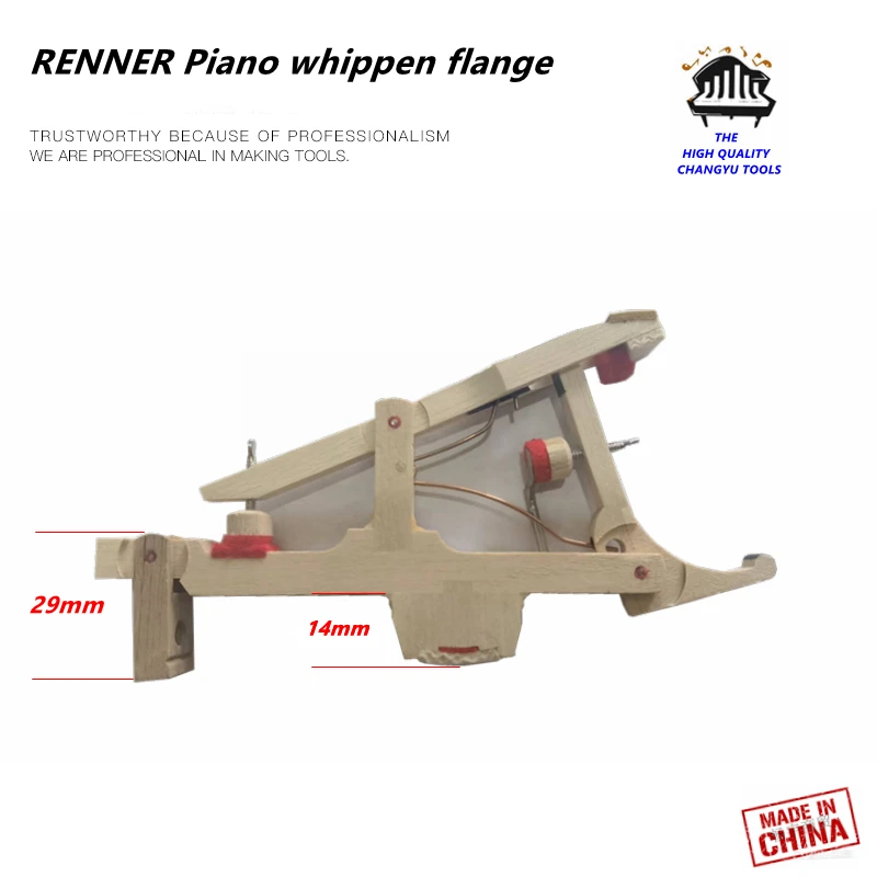 Piano-tuning-tools-accessories-high-quality-RENNER-Piano-whippen-flange ...