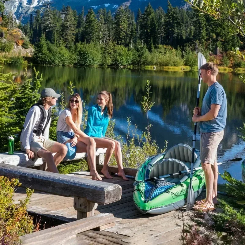 2-Person Inflatable Kayak Boat – High Country Adventure Gear