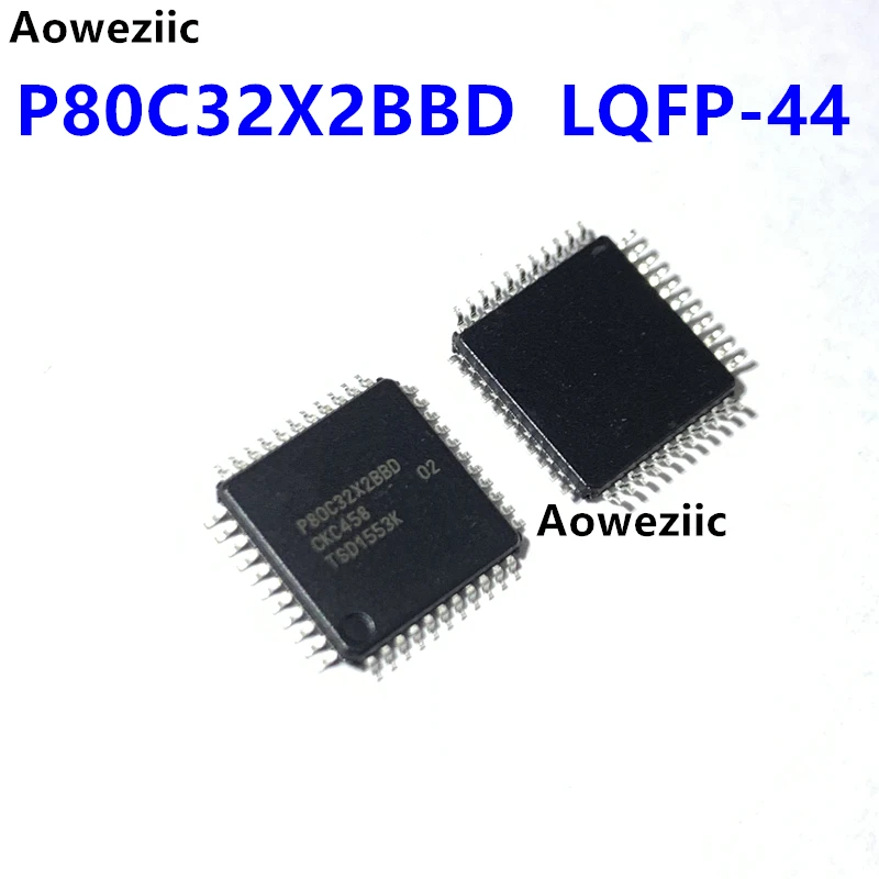 P80C32X2BBD-LQFP-44-Microcontroller-IC-8-Bit-256Byte-33MHz-Imported ...