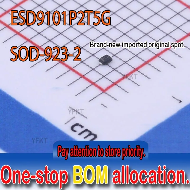 ESD9101P2T5G-ESD9101-SOD-923-2-Electrostatic-discharge-ESD-protector-brand-new-original-spot-YC ...