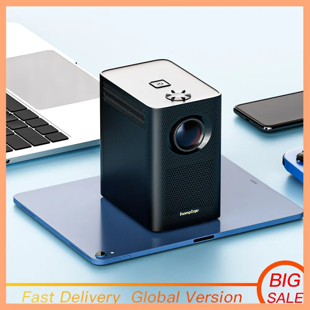 Projector-Android-Wifi-4k-Smart-Portable-S30MAX-Projector-with-WiFi-and ...