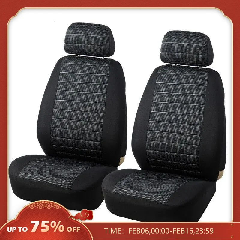 Universal-Car-Seat-Covers-Full-Set-Cloth-Set-for-Most-Sedans-Vans-SUVs ...